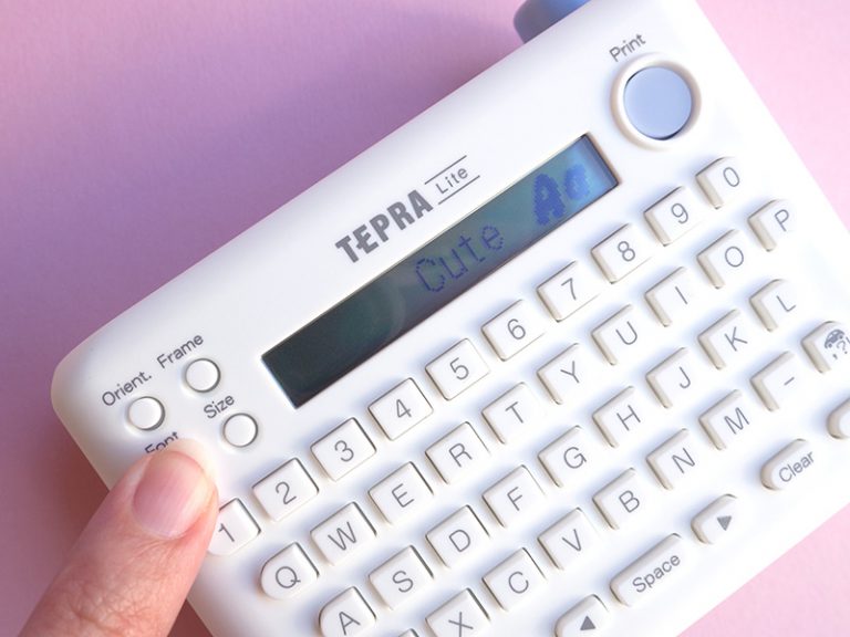 King Jim Tepra Lite Label Printer Review - Super Cute Kawaii!!