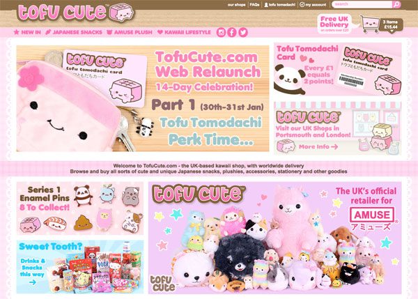 tofu-cute-website - Super Cute Kawaii!!