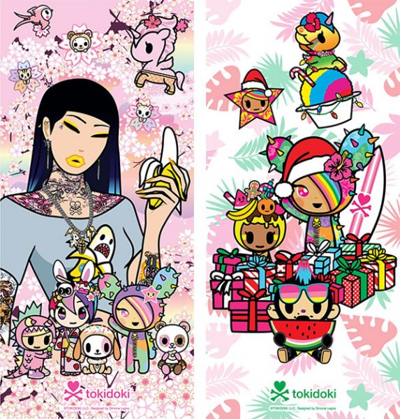 What's New At tokidoki - Super Cute Kawaii!!