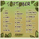 October Art Prompts To Join & Follow - Super Cute Kawaii!!