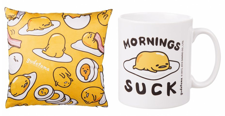 TruffleShuffle Gudetama T-Shirt Review - Super Cute Kawaii!!