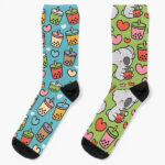 Cute Socks By Kawaii Artists - Super Cute Kawaii!!