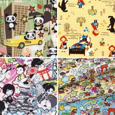 Voodoo Rabbit Fabric Shop - Super Cute Kawaii!!