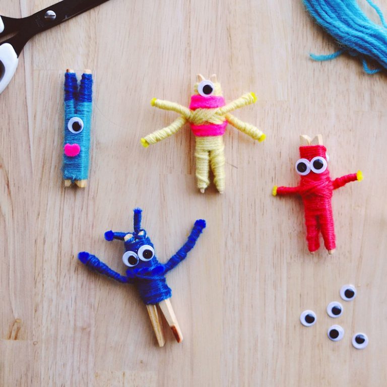 Cute Handmade & DIY Worry Dolls - Super Cute Kawaii!!