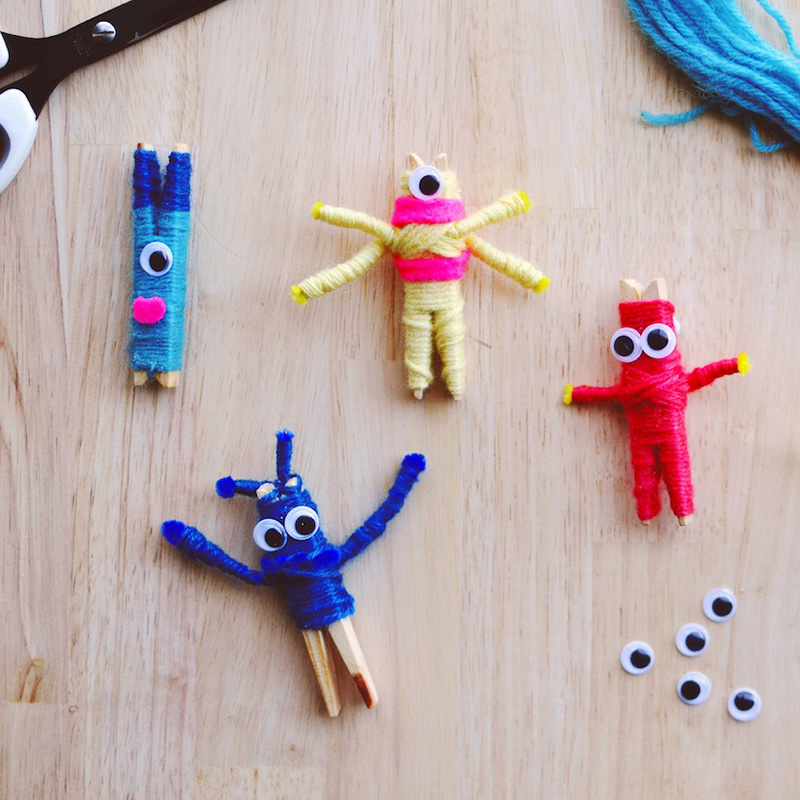 Cute Handmade & DIY Worry Dolls - Super Cute Kawaii!!